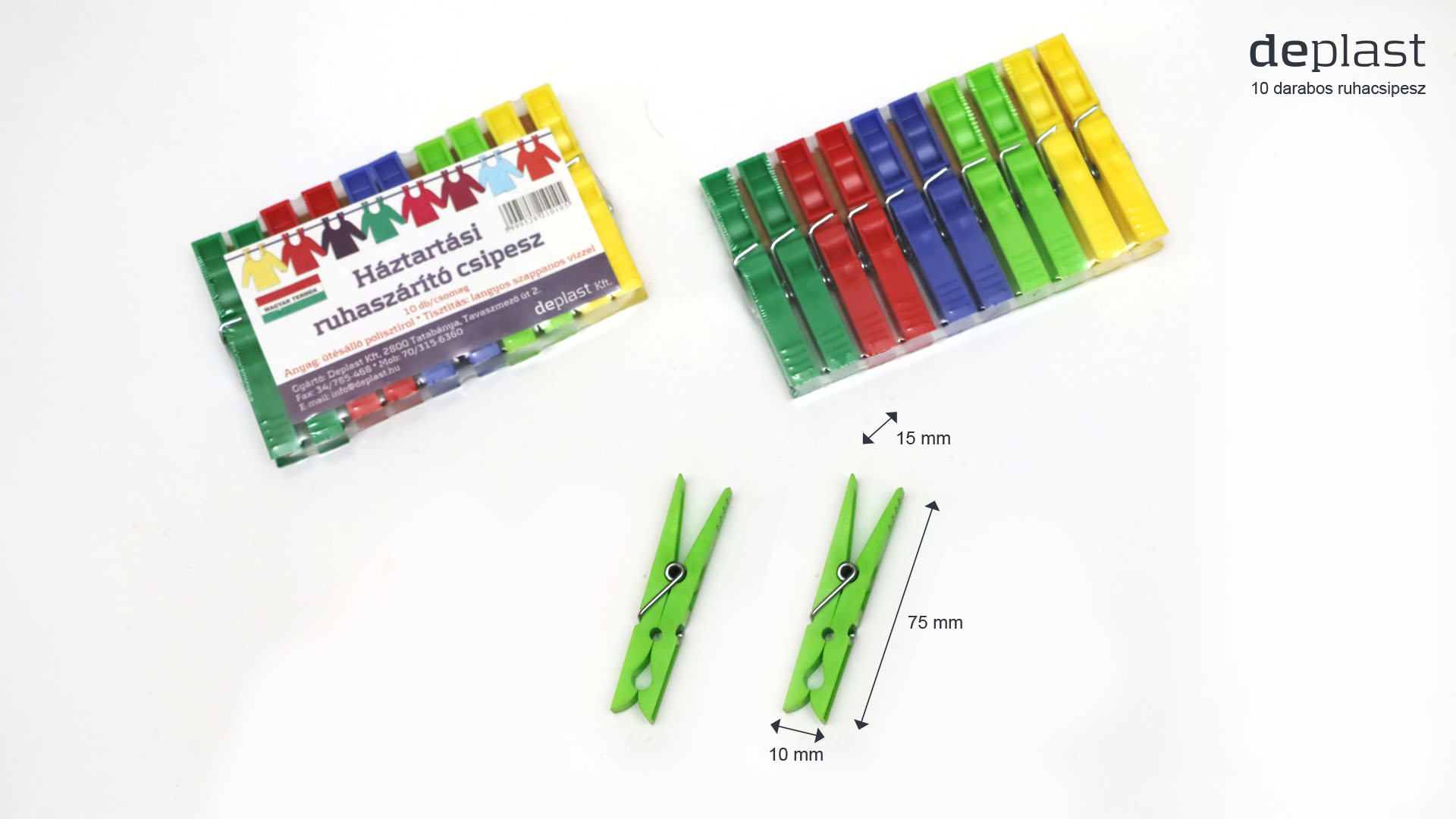 Háztartási műanyag termékek – Deplast Kft.