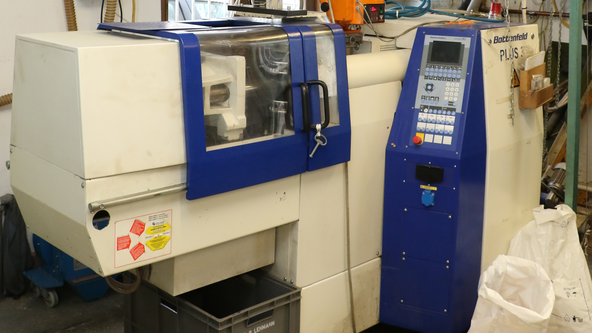 BATTENFELD Plus 35 – Deplast Kft.