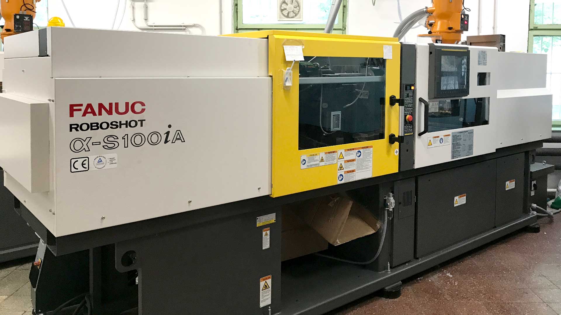 Fanuc Roboshot α-S100iA – Deplast Kft.
